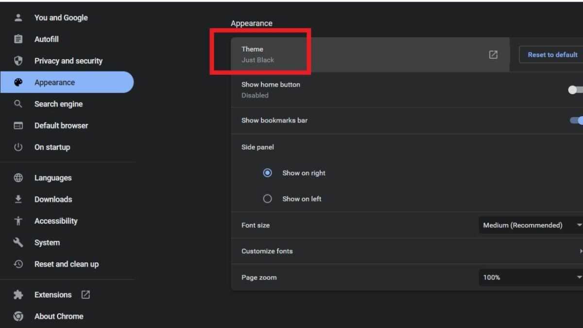 Comment corriger le bug de disparition du curseur dans le navigateur Chrome